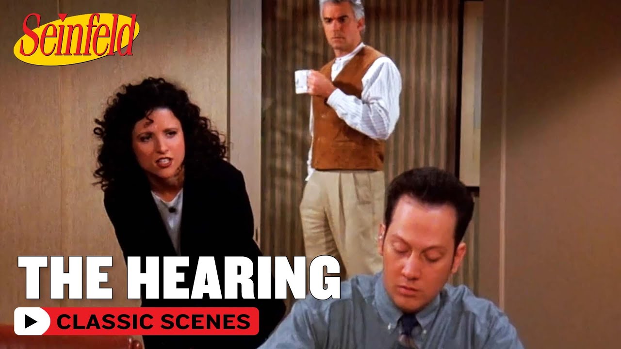 Elaine Thinks A Co-Worker Is Faking | The Friars Club | Seinfeld - YouTube