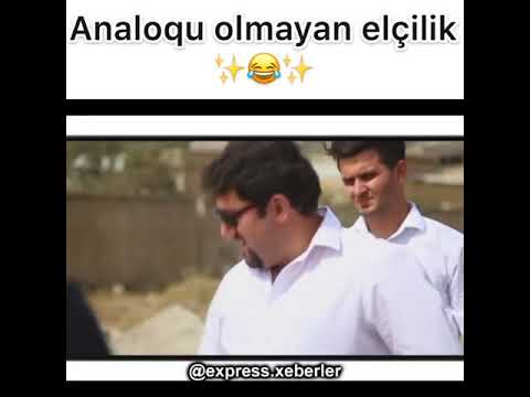 Azerbaycan'da elçilik .gülmeli vidyo izlemeye deyer