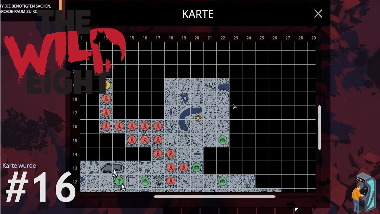 The Wild Eight 🐺 Die Map erkunden #16 [ Let's Play Gameplay Deutsch ...