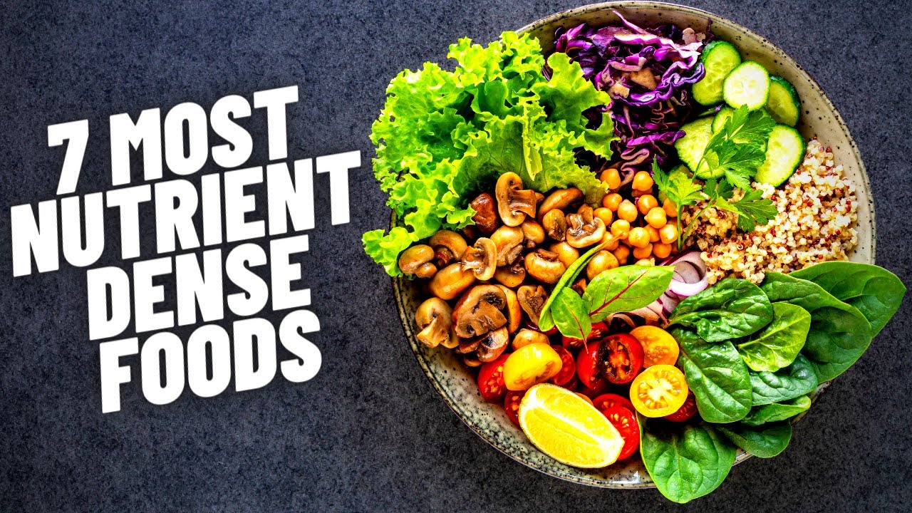 7 Most Nutrient Dense Foods on the Planet - Health & Fitness - YouTube