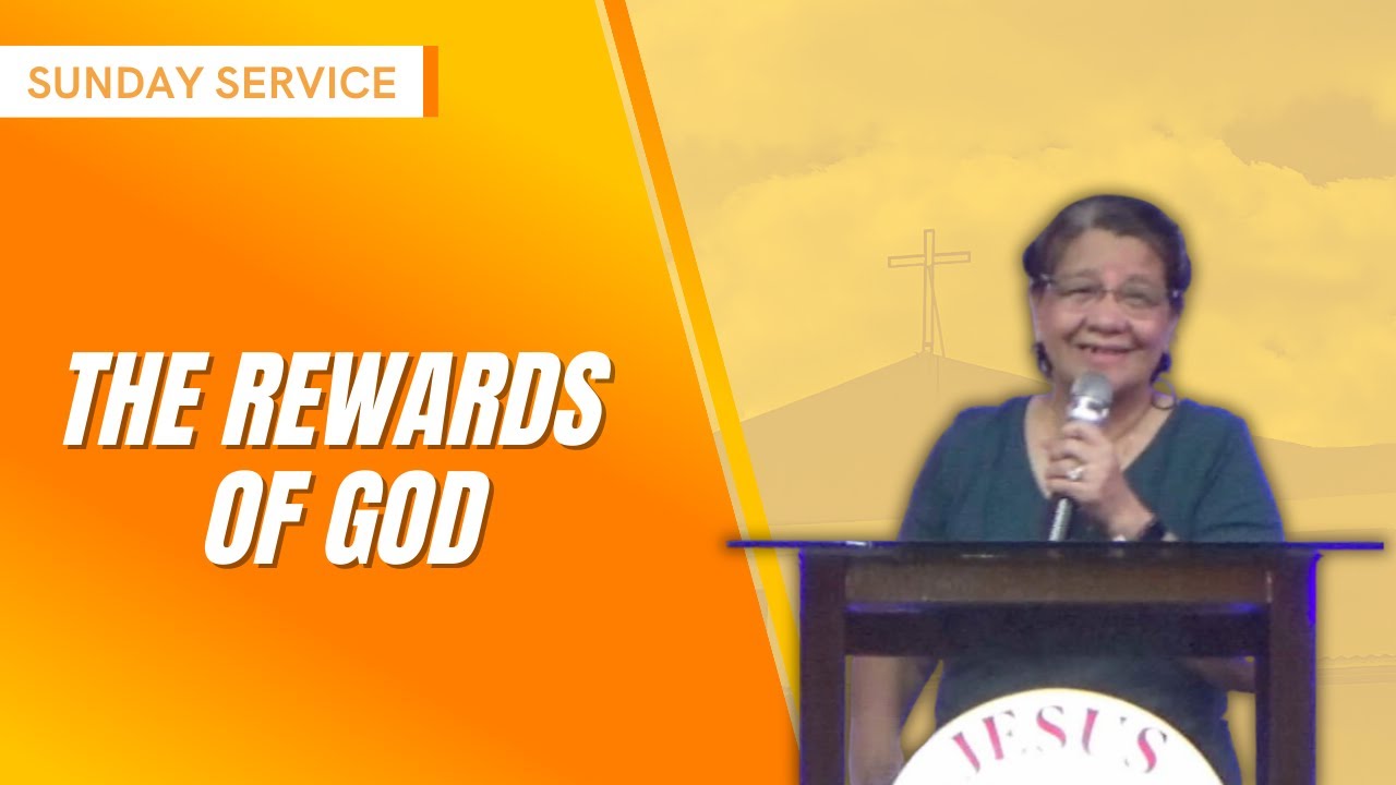 The Rewards of God | Sunday Service | May 12, 2024 - YouTube