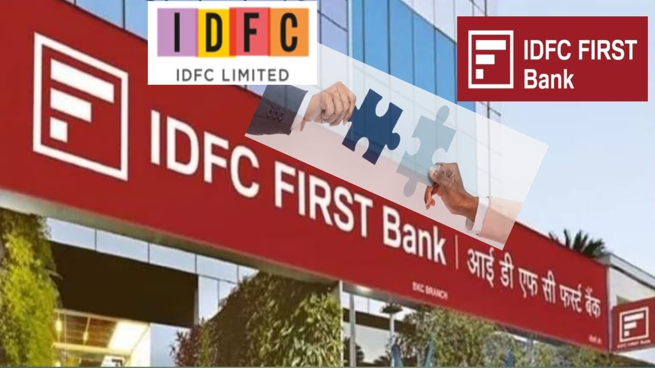 MERGER | IDFC FIRST BANK & IDFC LIMITED | Get 155 shares over 100 ...