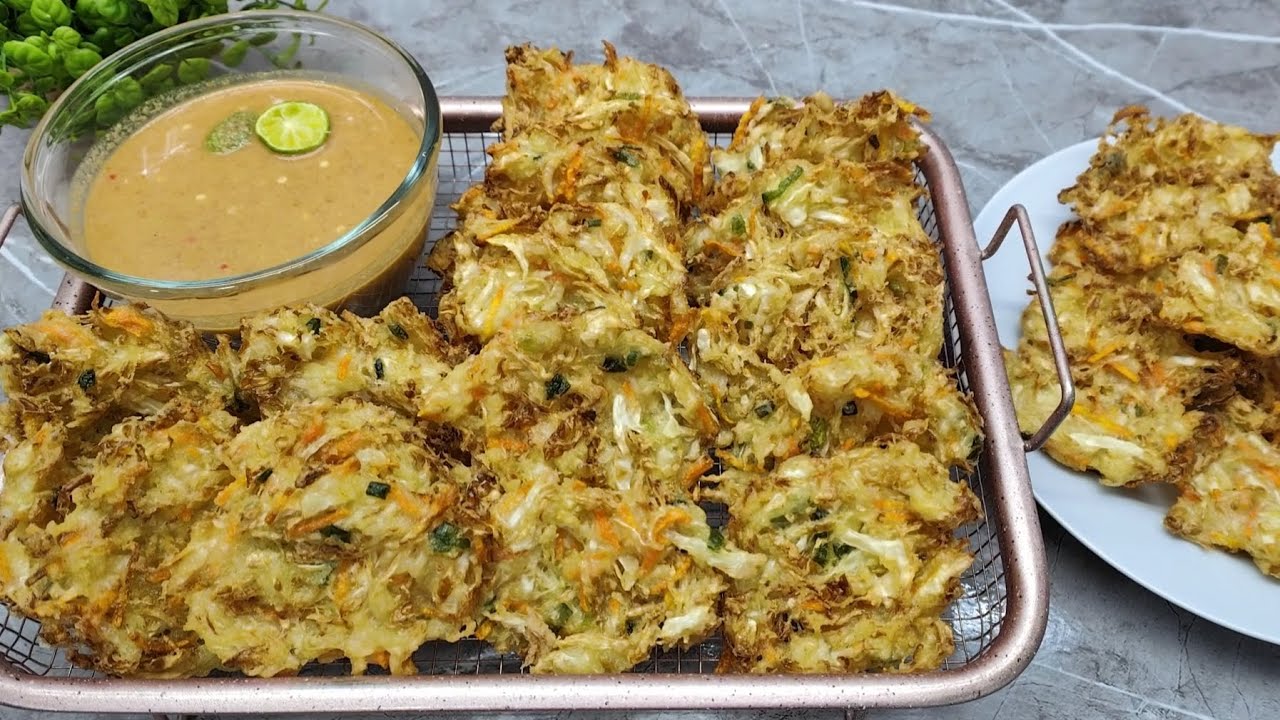 BALA BALA BAKWAN + BUMBU KACANG ENAK BANGET KETAGIHAN PASTI - YouTube