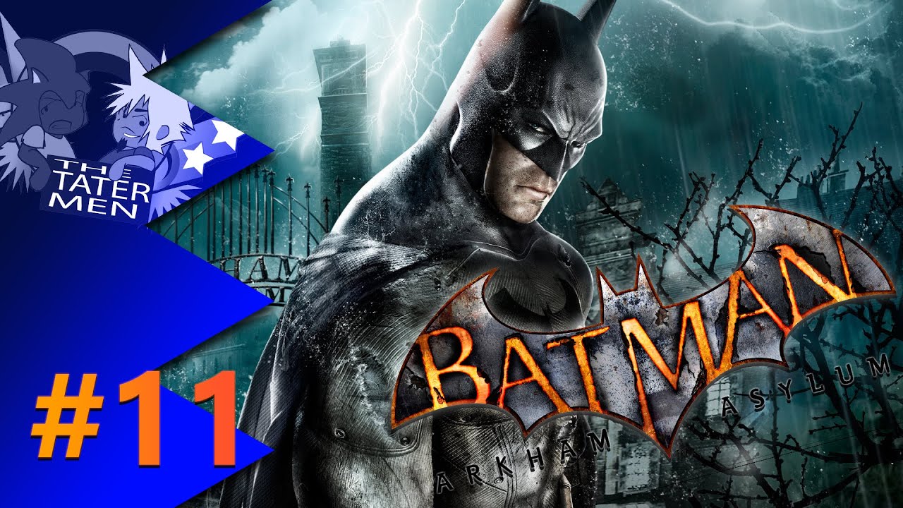 Batman: Arkham Asylum - PART 11 - Skeleton Warriors - YouTube