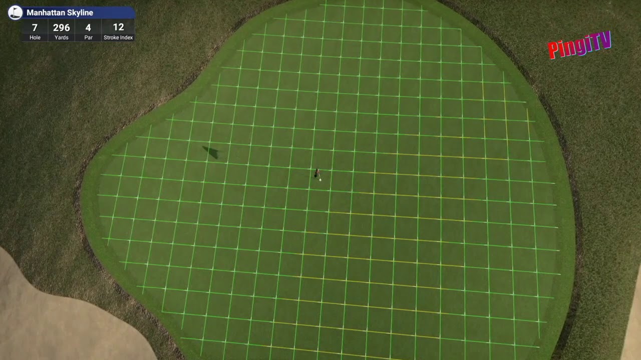 TGC 2019 Course Flyover: Manhattan Skyline - YouTube