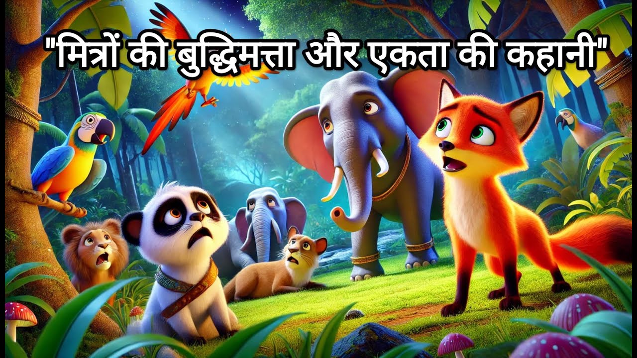 Wisdom and unity of Three Friends|#video #motivation - YouTube