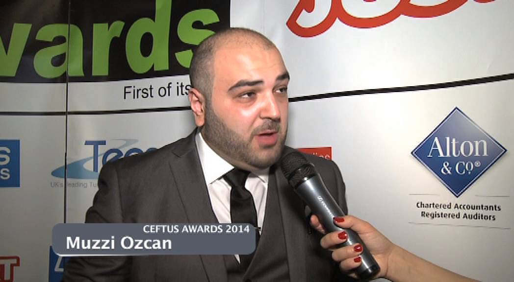 Muzzi Ozcan Ceftus Awards 2014 - YouTube