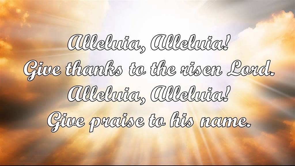 Alleluia, Alleluia! Give Thanks (Donald Fishel) - YouTube