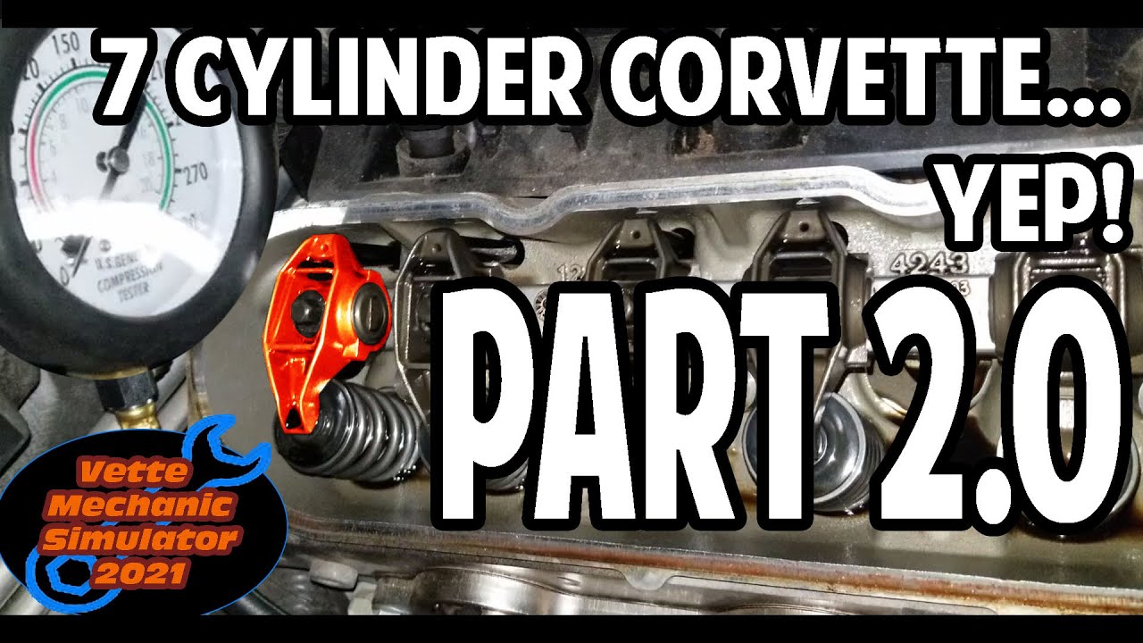 7 Cylinder Vette PT2: Hydraulic Roller Lifter Failure on an LS2 - YouTube
