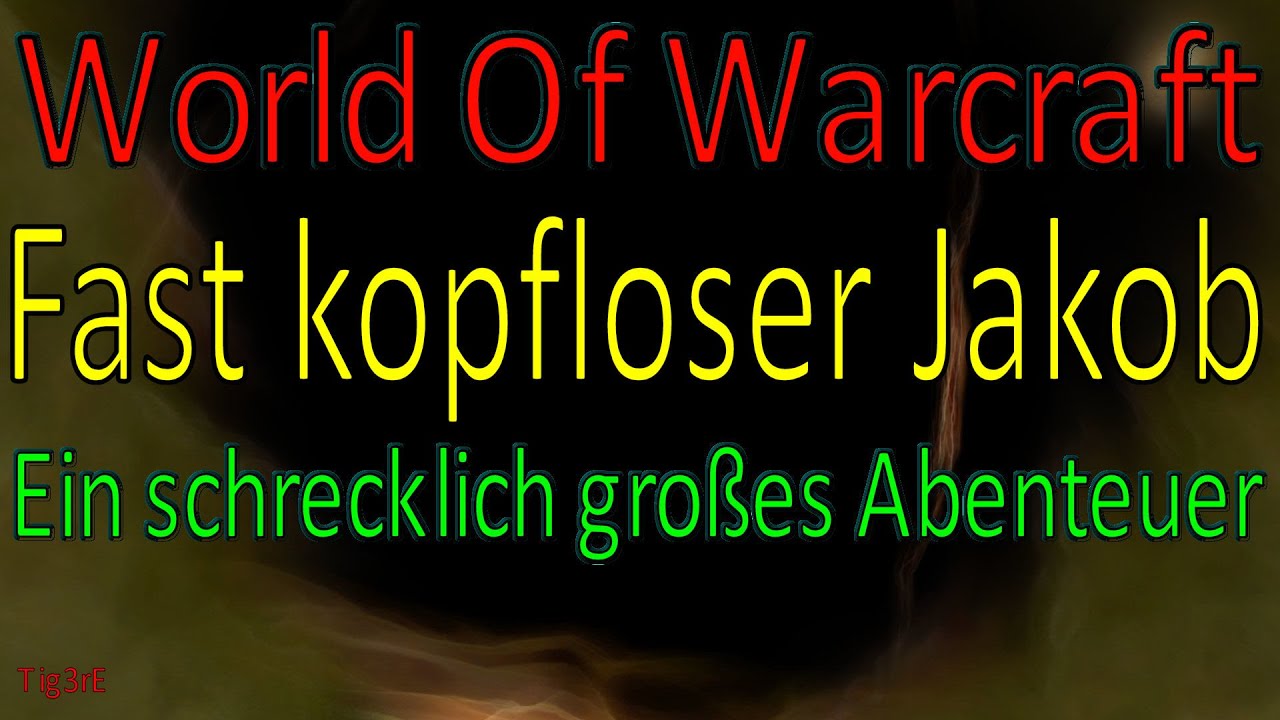 WOW: Fast kopfloser Jakob / Nearly Headless Jacob | Plüschelekk / Elekk ...
