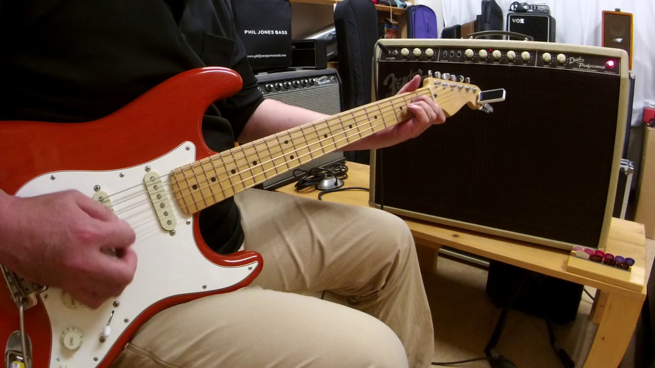 Fender Dual Professional with ST Type - YouTube