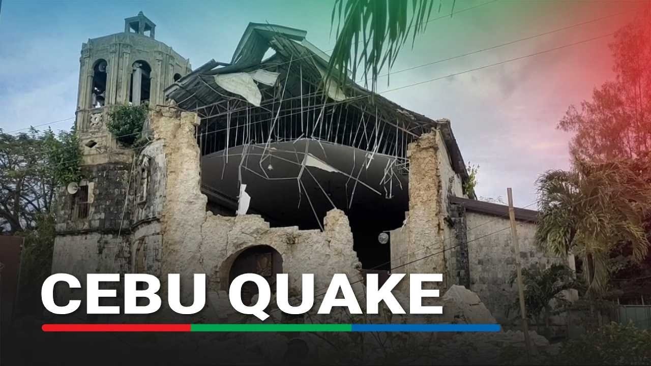 Cebu earthquake kills 72, leaves survivors facing blackouts, damaged ...