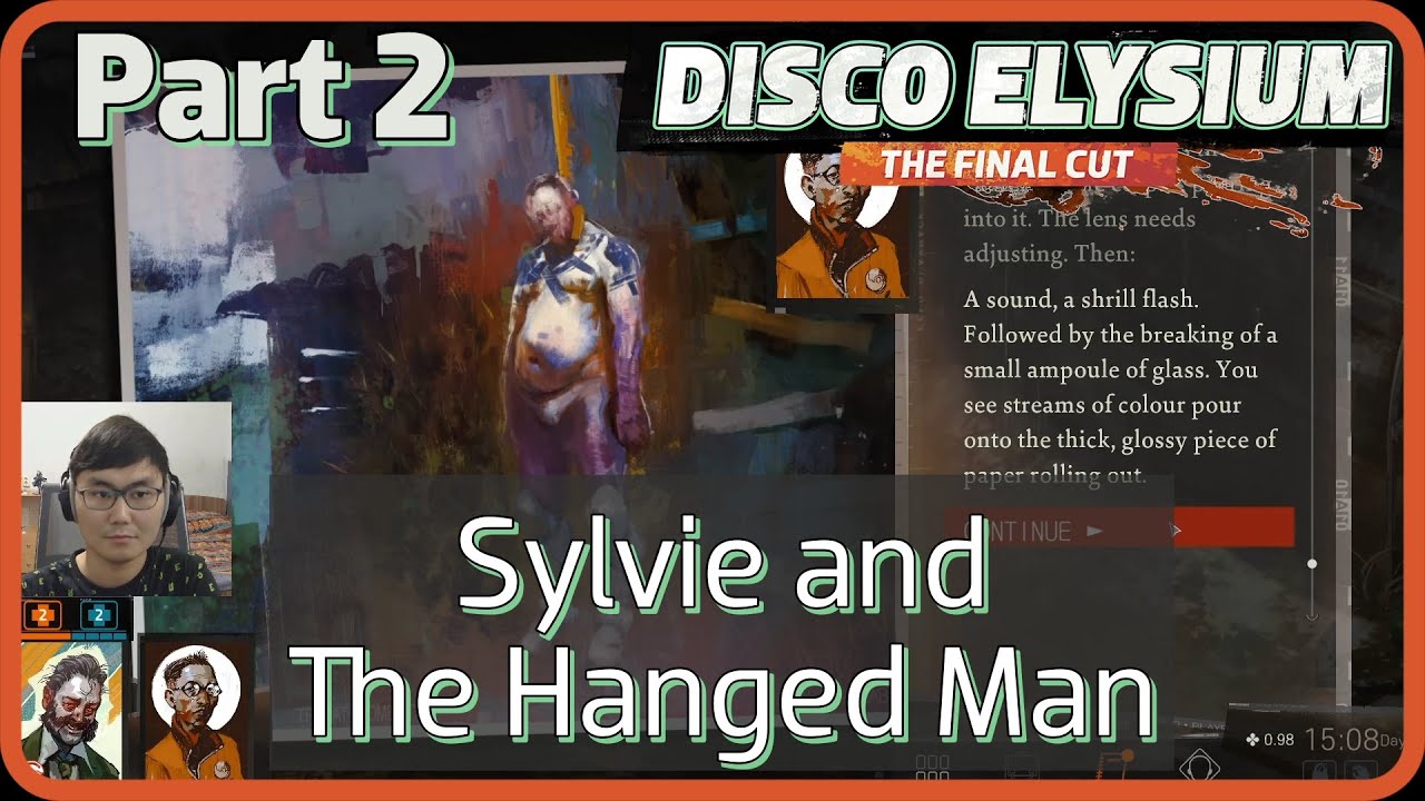 Disco Elysium - Being a Sorry Cop and Talking With The Dead - Part 2 ...