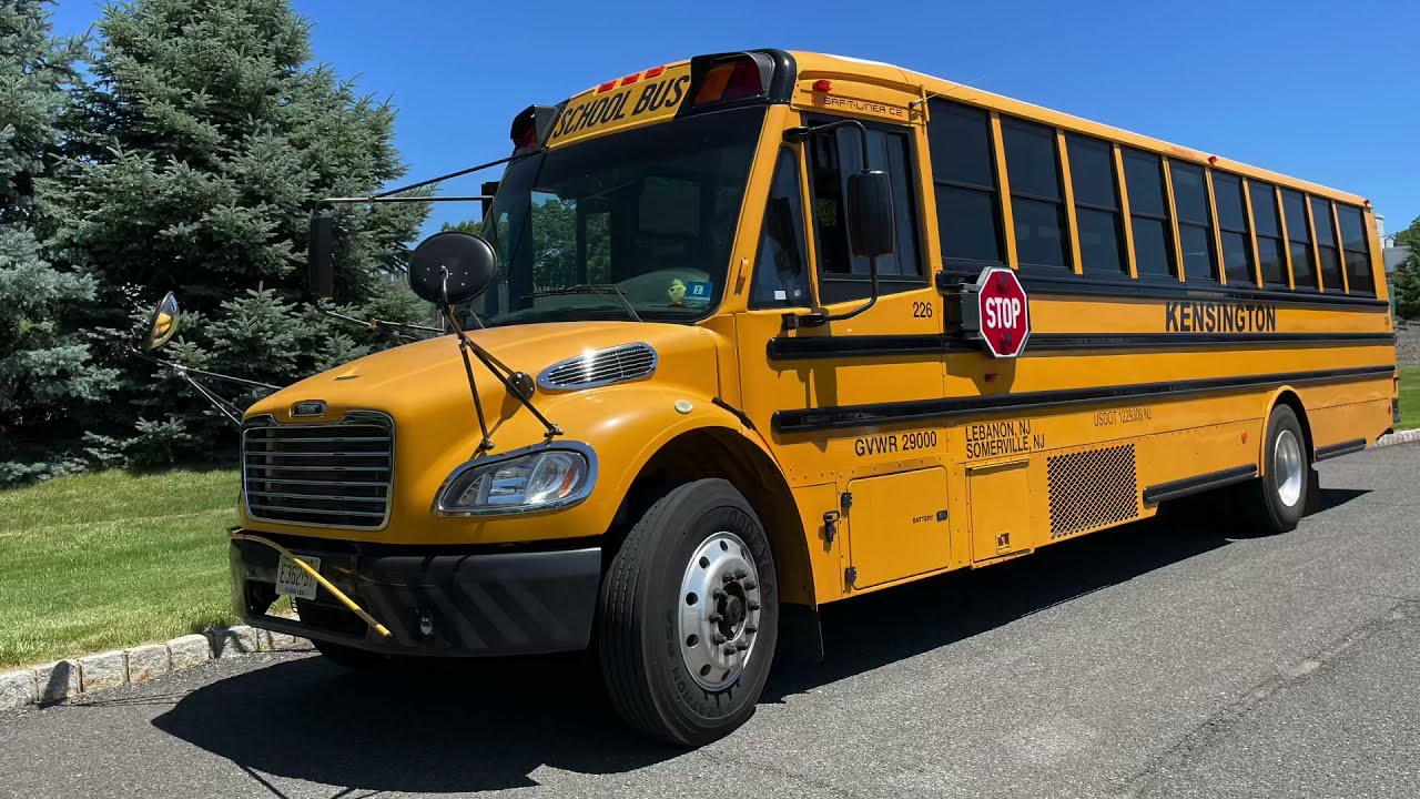 Last Day of School - Bus 226 - 2014 Thomas C2 (2021) - YouTube
