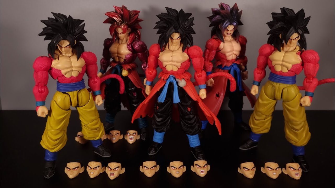 Demoniacal Fit Untamed Power Time Ranger - Super Saiyan 4 SSJ4 Xeno ...