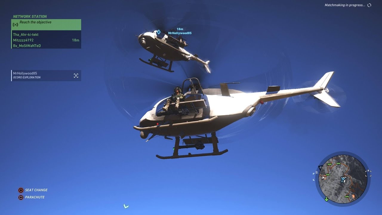 Ghost Recon wildlands Socom Seal Team 2 - YouTube