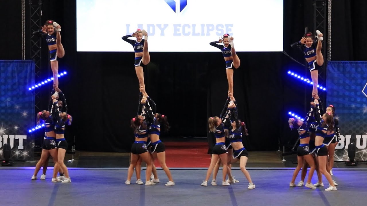 Cheer Athletics Lady Eclipse Blue Debut 2023 - YouTube