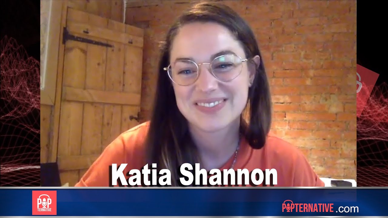 Katia Shannon talks about her short film Standstill and much more - YouTube