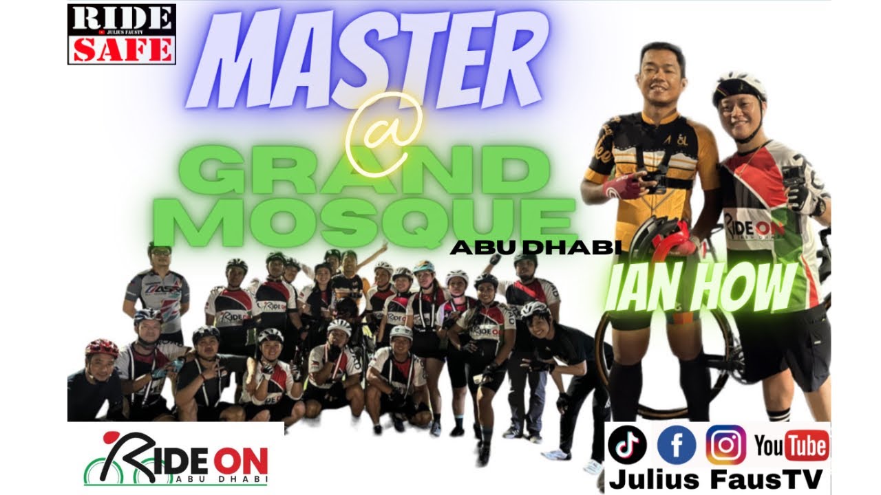 Ride On with Master Ian How | IAN HOW | JuliusFausTv - YouTube