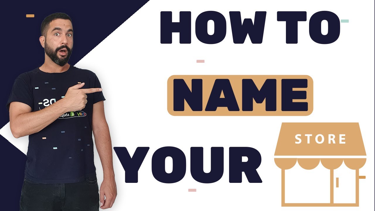 How To Create The PERFECT Name For Your Shopify Dropshipping Store ...