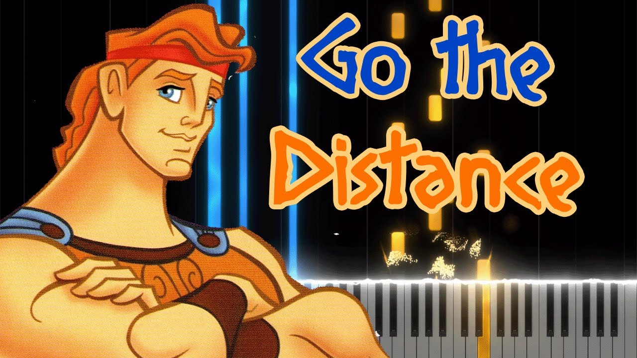 Go the Distance - Hercules | Piano Tutorial - YouTube