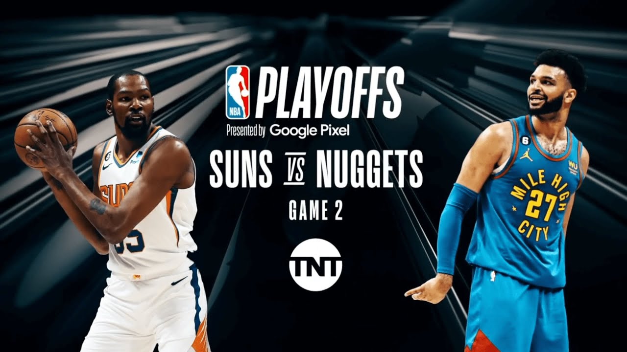 NBA Playoffs on TNT intro | PHX@DEN | 5/1/2023 (GM2) - YouTube
