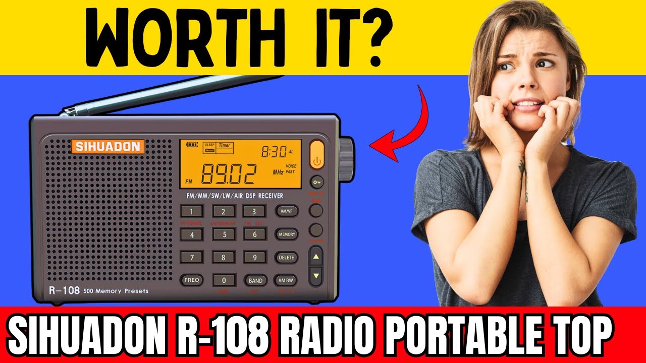 SIHUADON R-108 Radio | Best Budget Multiband Radio? [You’ll Be Surprised] - YouTube