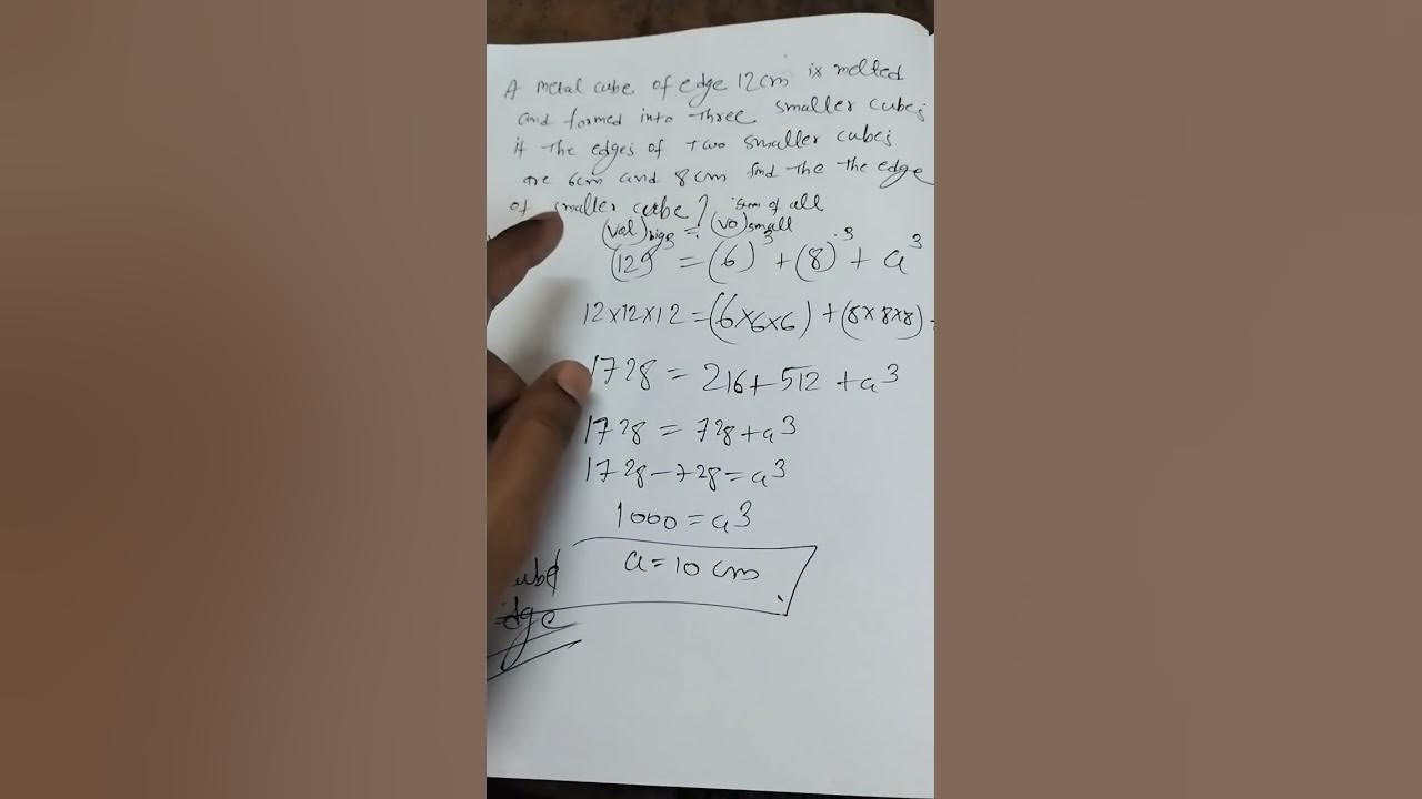 Maths Icse Cbse Icse10th Ibboard Physics Class10th Igcsemaths Igcse Youtube