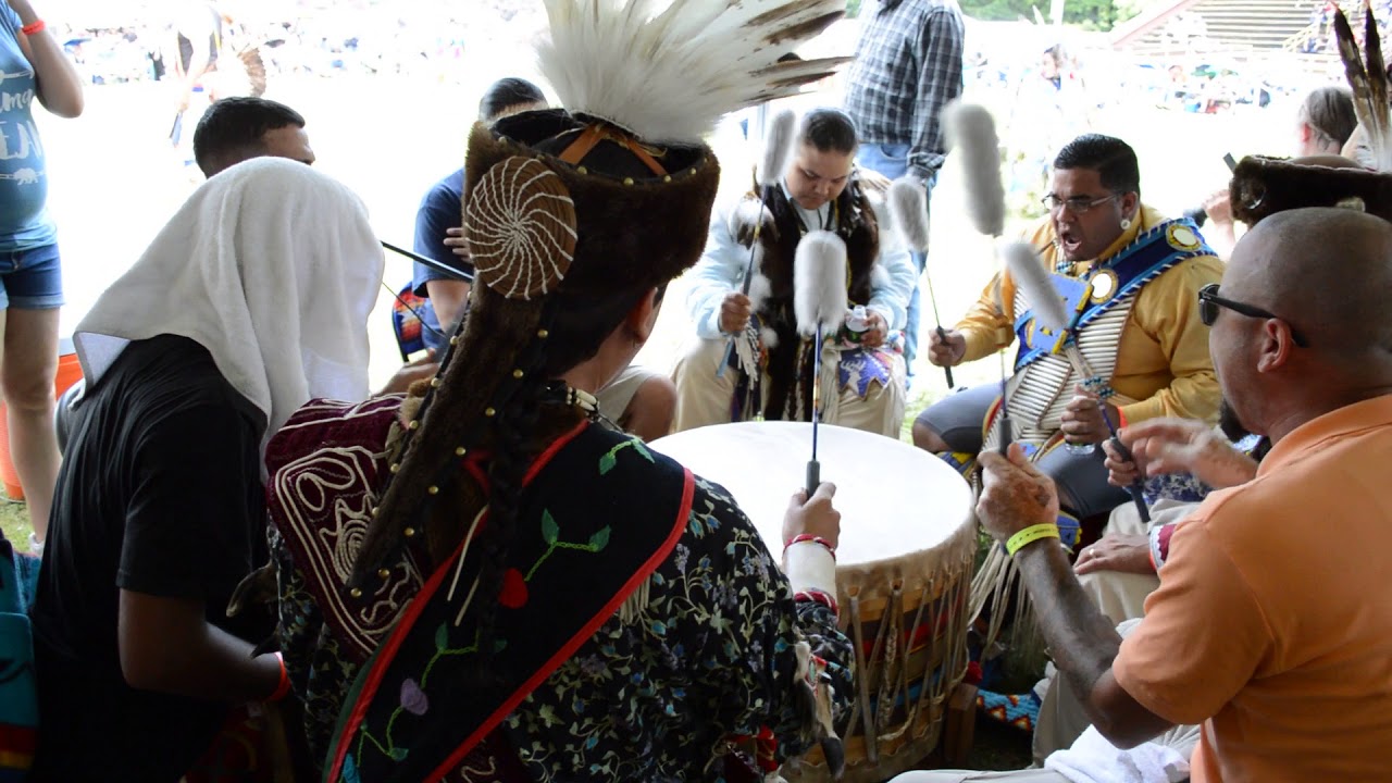 cherokee powwow 2017 - YouTube