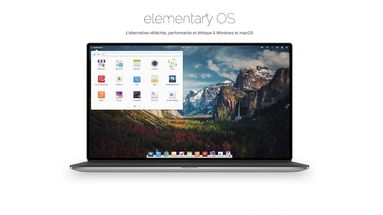 Elementary OS - Operating System - YouTube