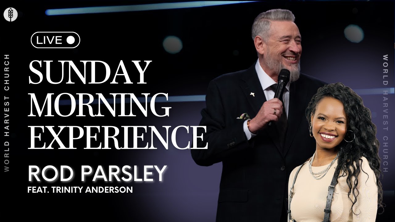 Sunday Morning Experience - Rod Parsley Feat. Trinity Anderson - YouTube