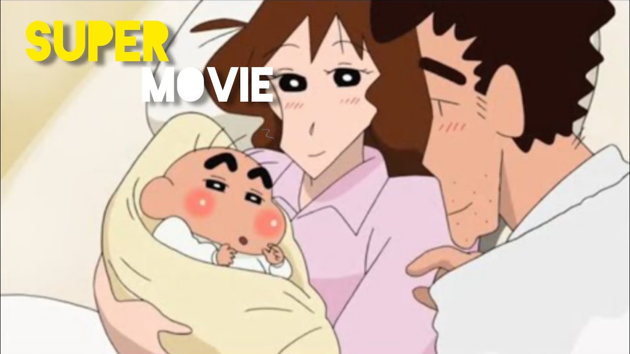 Shinchan Birth New Movie 🎥 | Shinchan movie Rakuga Kingdom | explained ...