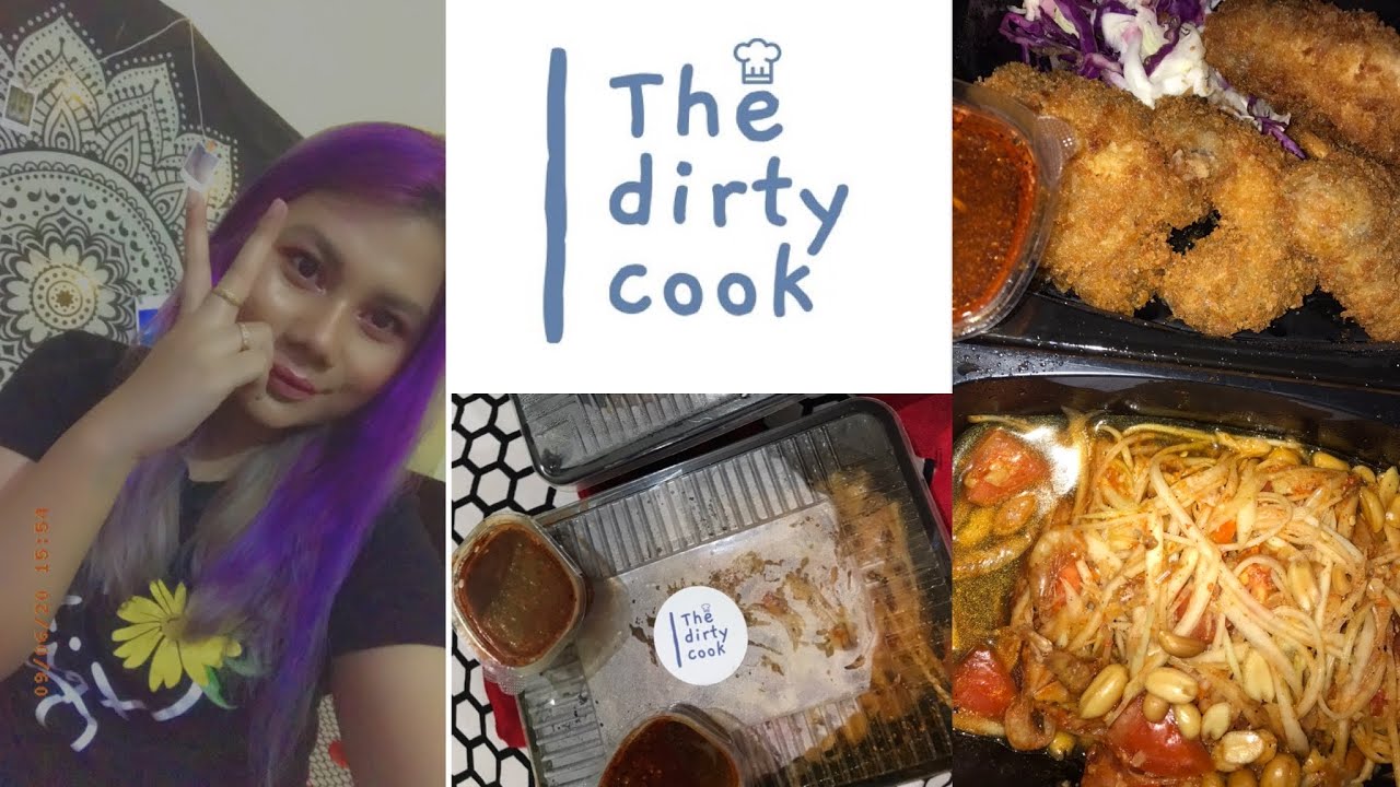 I got free food from THE DIRTY COOK👨‍🍳 😩😍🤤| Reviews| - YouTube