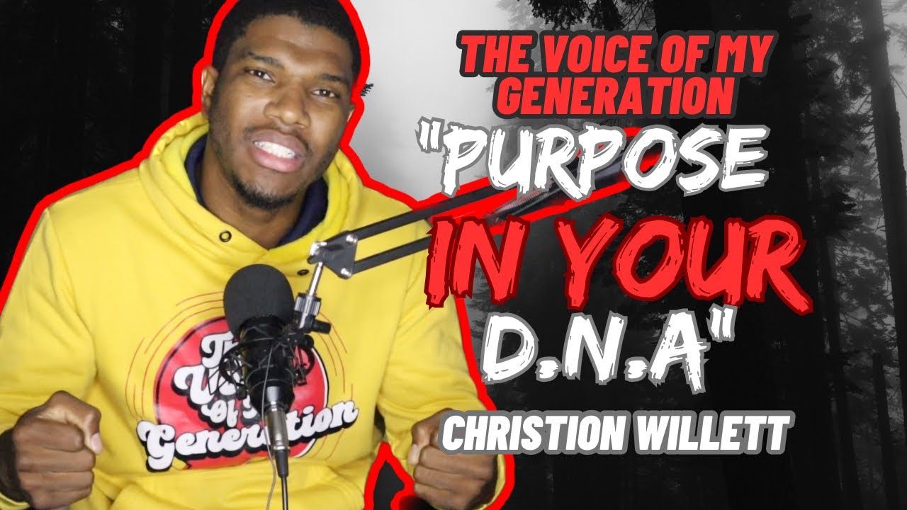 Motivational Speech | The Voice of My Generation | Your purpose is in ...