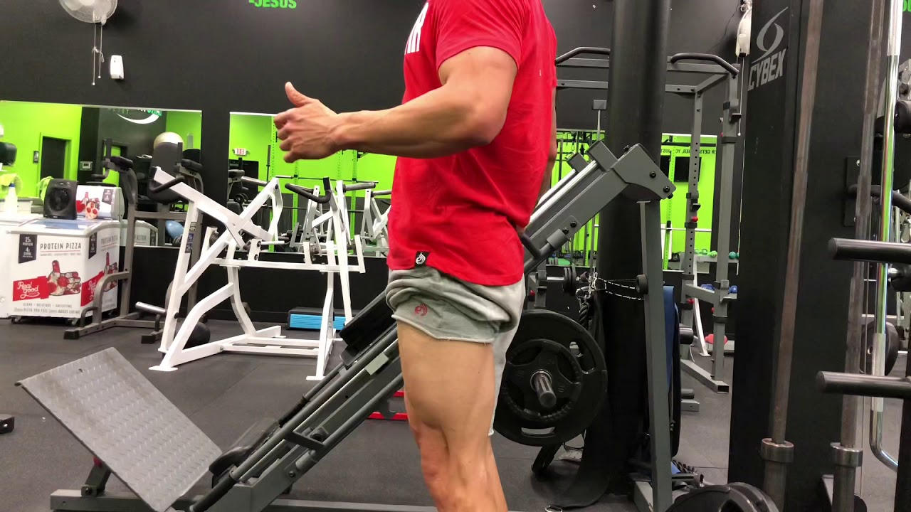 Contest Prep Leg Day 5-Weeks Out - YouTube