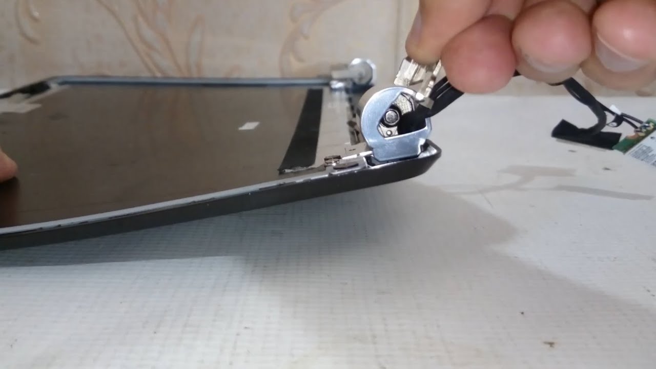 HP 15-bs095nia | Laptop Case Cover Repair - YouTube