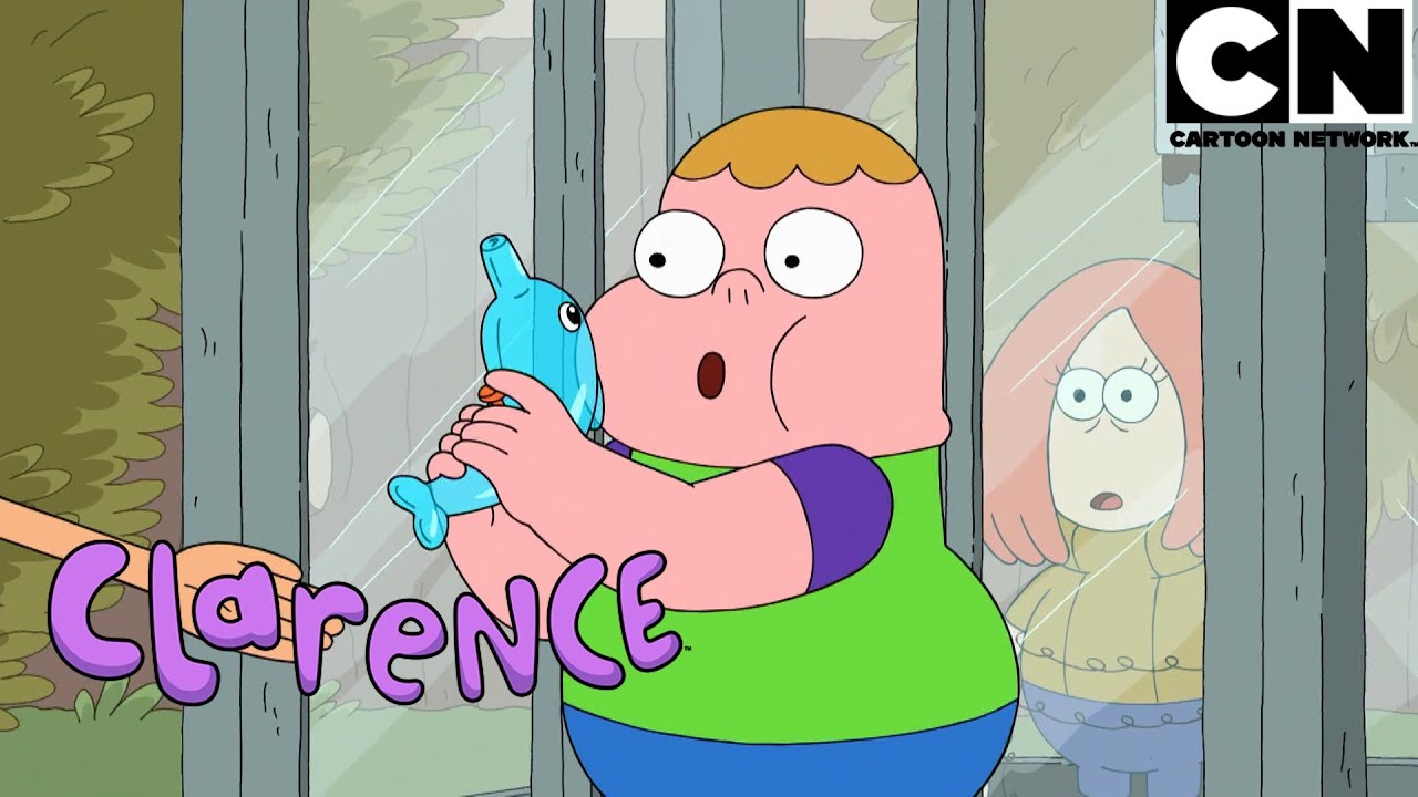 Clarence, el amigo de todos | Clarence LA | Cartoon Network - YouTube