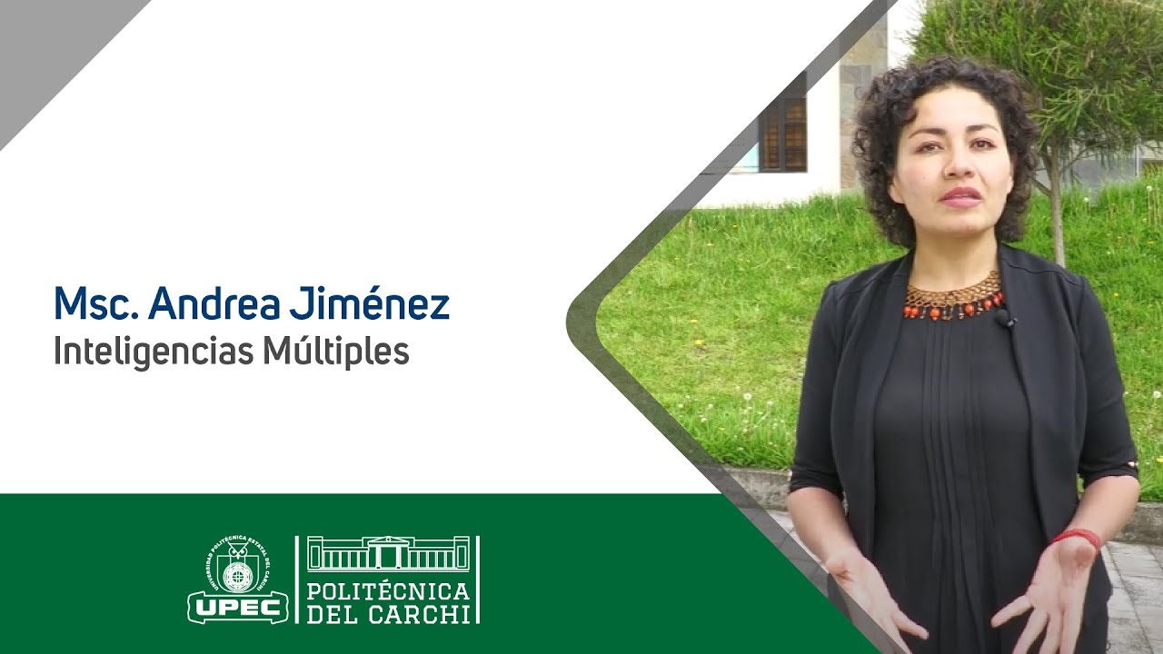 👨‍🏫 Msc. Andrea Jiménez - Inteligencias Múltiples - YouTube