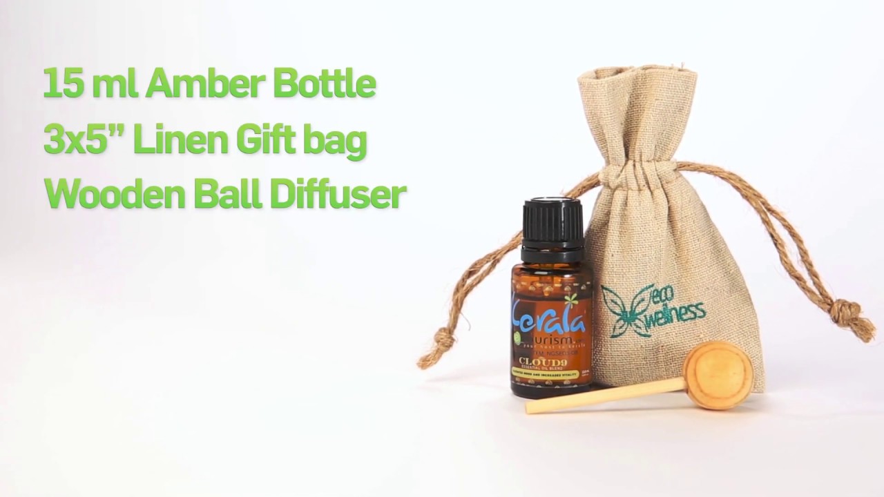 Wooden Ball Diffuser - YouTube