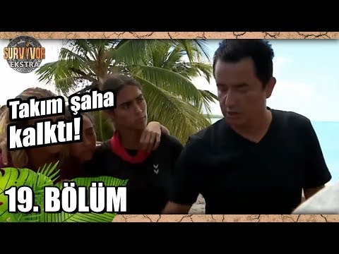 Acun Ilıcalı'nın Taktiği Oyunu Kazandırdı | 19. Bölüm | Survivor Ekstra