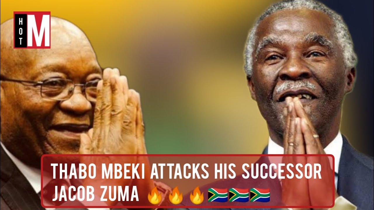 Thabo Mbeki Attacks His Successor Jacob Zuma - YouTube