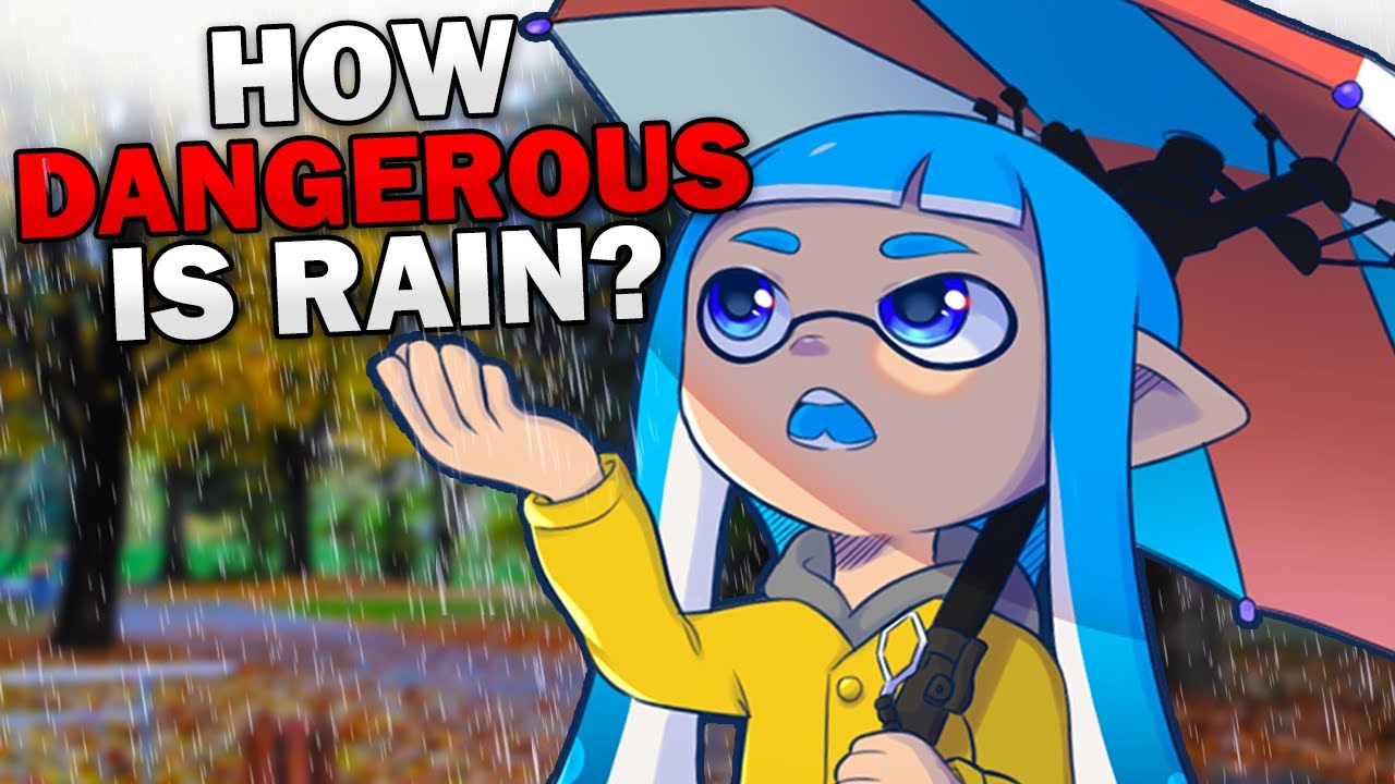 How Do Inklings Deal With Rain? - YouTube