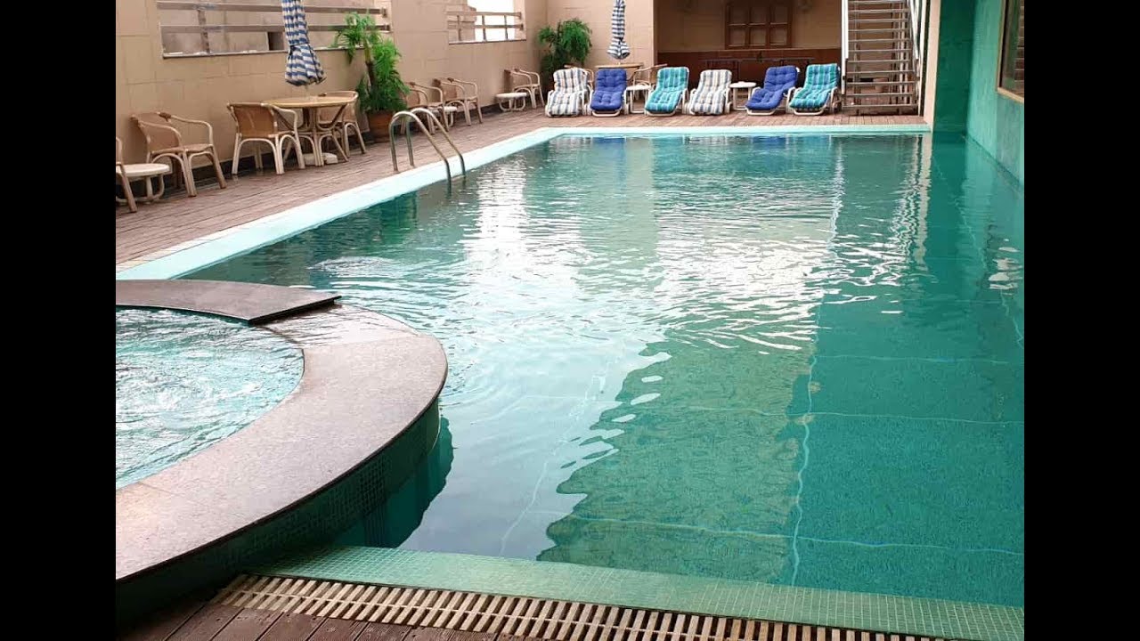 Swimming Pool of Park Lane Hotel Lahore - YouTube