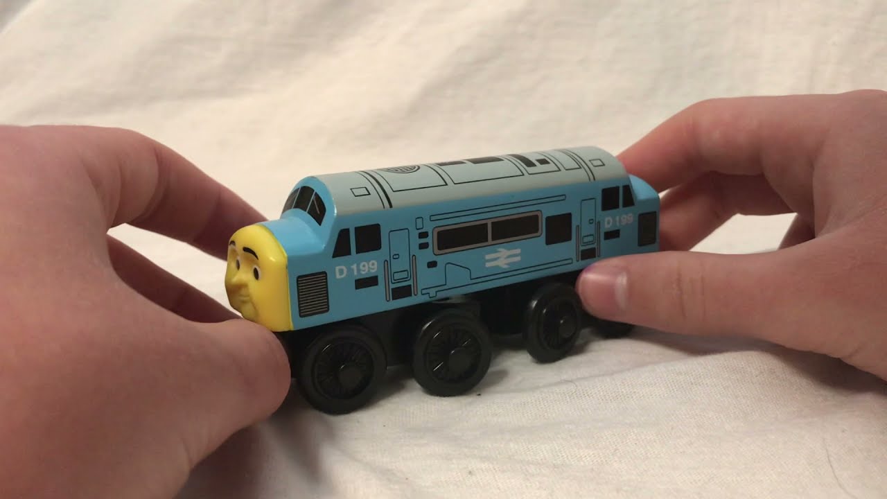 D199 Review - Thomas Wooden Railway Review - YouTube