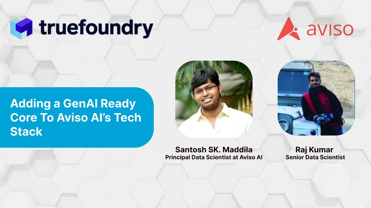 Case Study: Aviso AI and TrueFoundry Partnership - YouTube