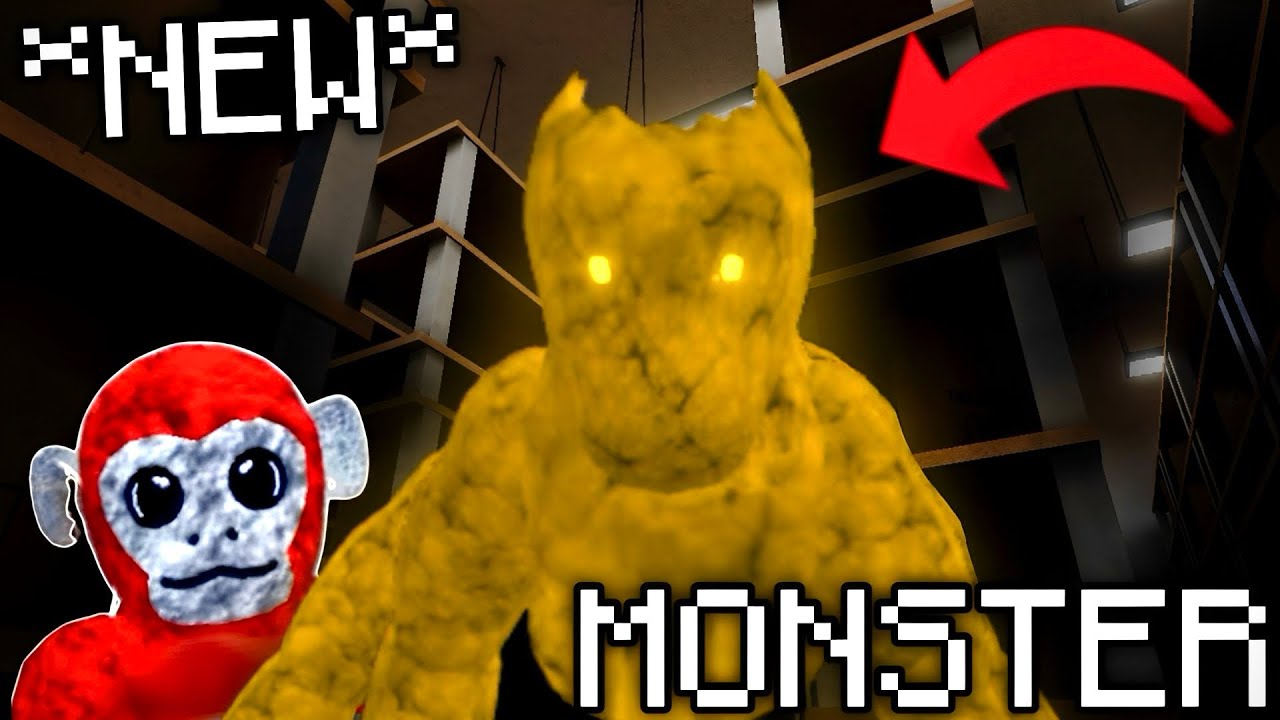 Scary Baboon NEW MONSTER Update.. - YouTube