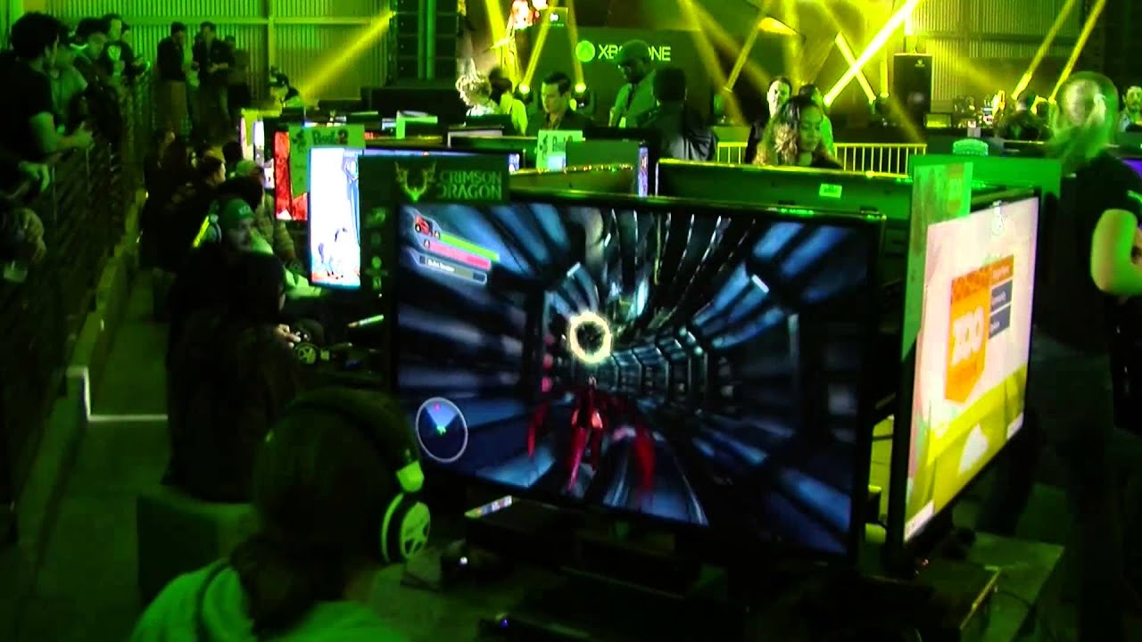 Xbox One LA Launch event. - YouTube