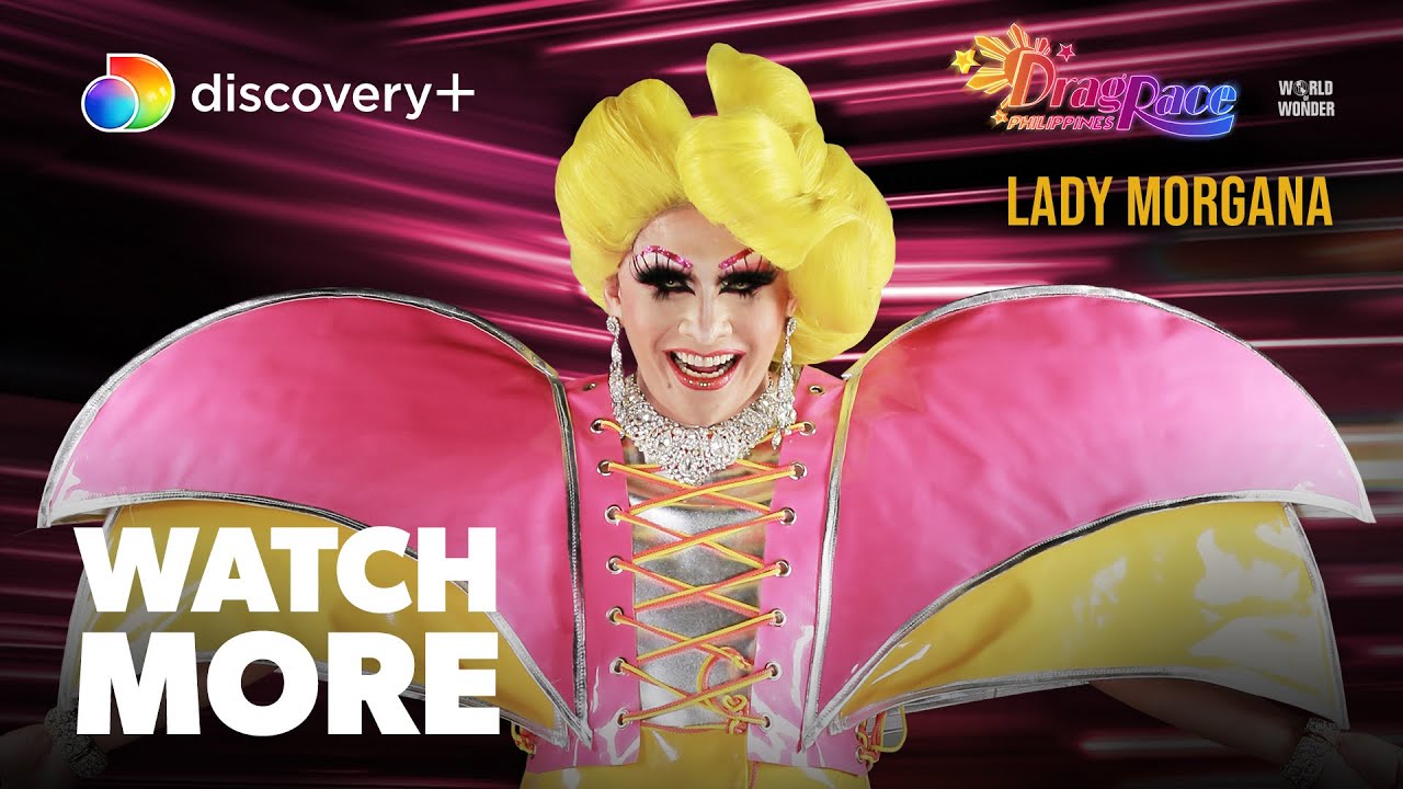 Energetic, fierce, very saucy and sosyal - Lady Morgana is here! | Drag ...