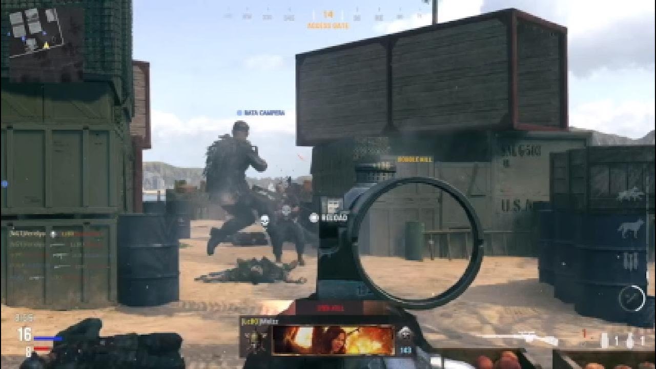 Triple Quickscope - YouTube