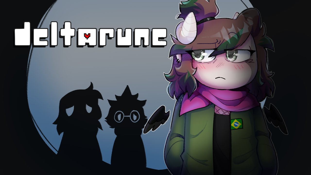 Playing Deltarune for the first time (Birthday stream whoah!!) |01 ...